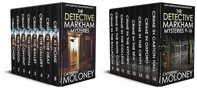 Detective Markham Crime Mystery and Suspense Box Sets